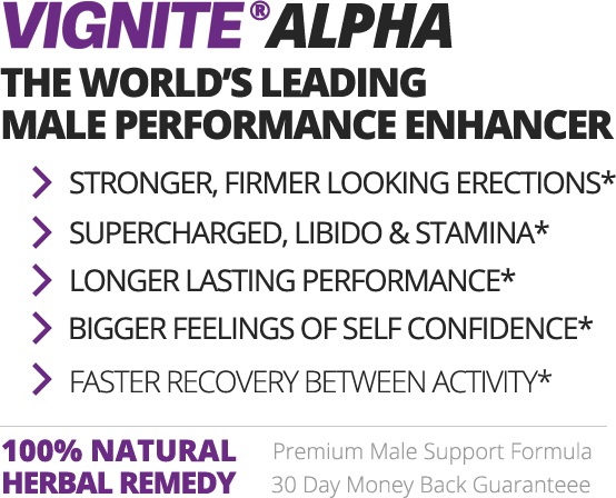 Erection Tablet For Men, Vignite Alpha