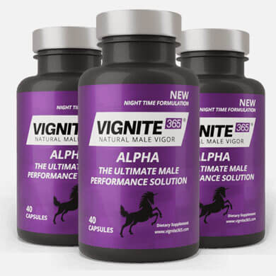 Erection Tablet For Men, Vignite Alpha