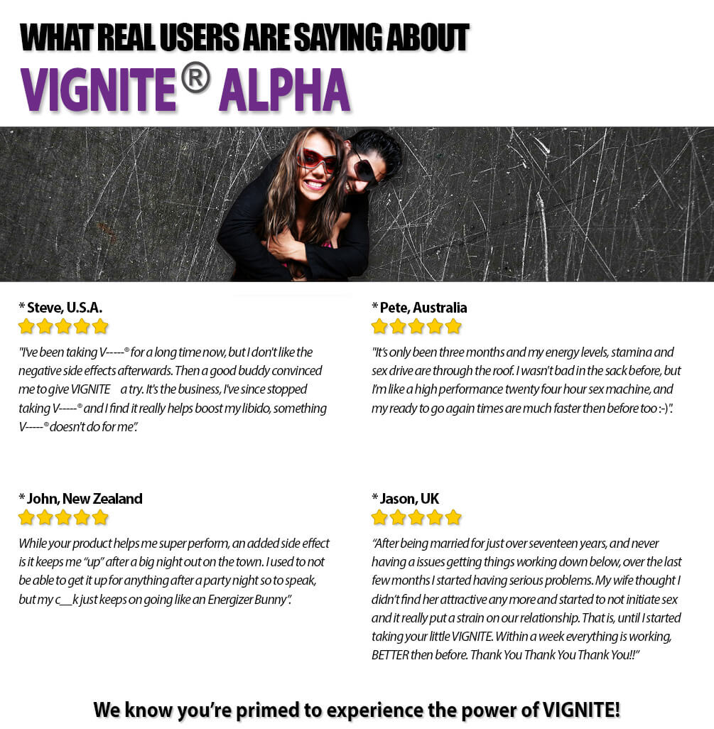 Vignite Alpha : 14 Day Trial Offer